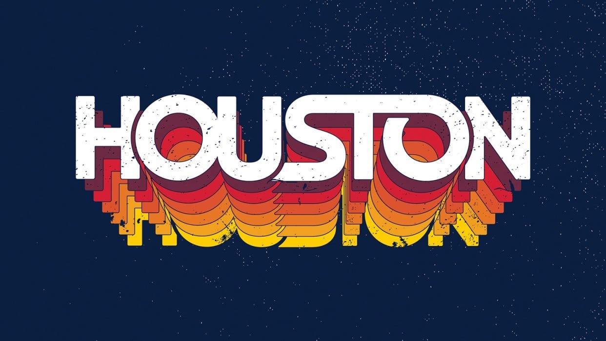 Houston Retro Upgrade | Skillshare Student Project