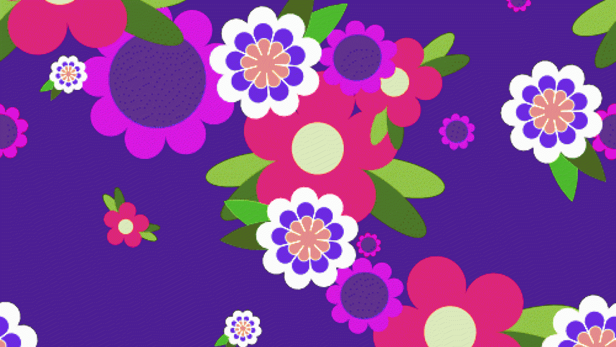 The Test Pattern For Affinity Design Skillshare Student Project