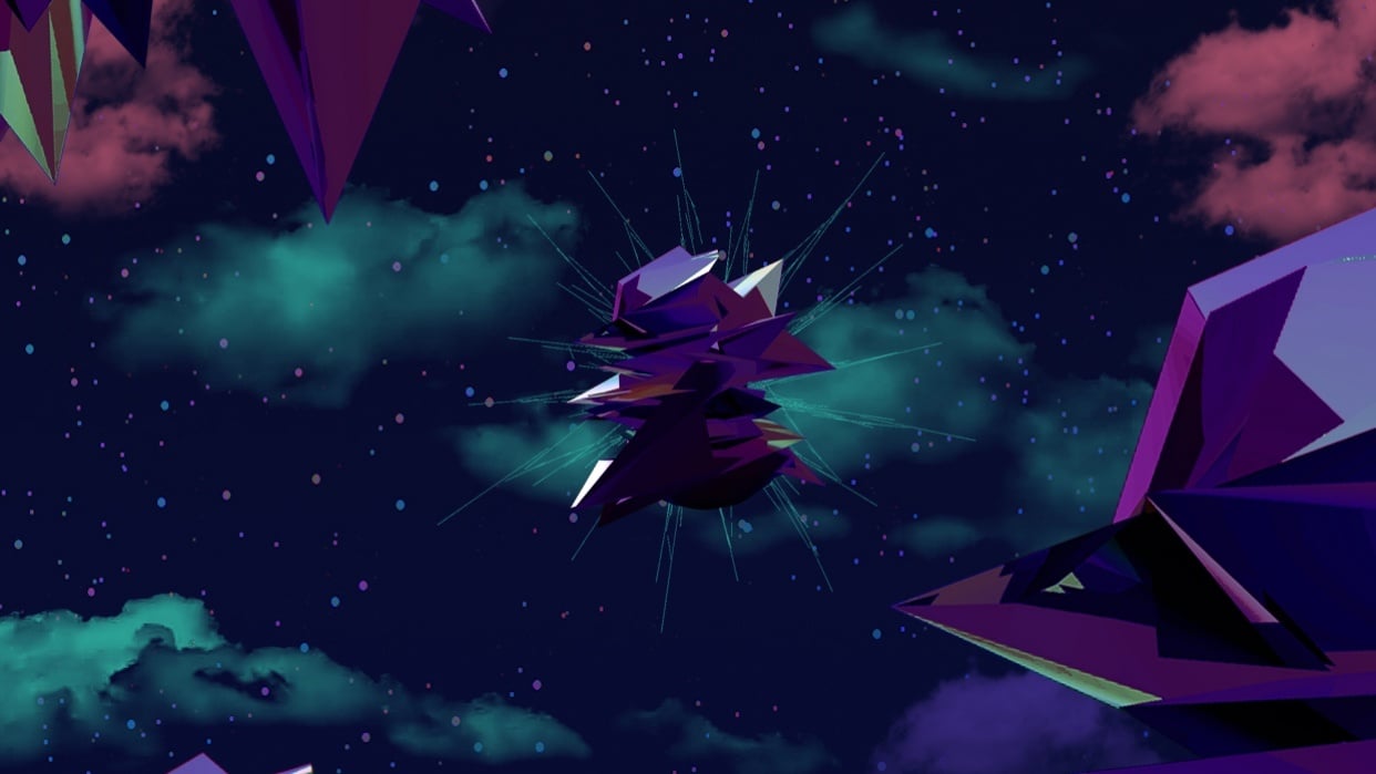 Colorful Abstract Poster | Skillshare Student Project