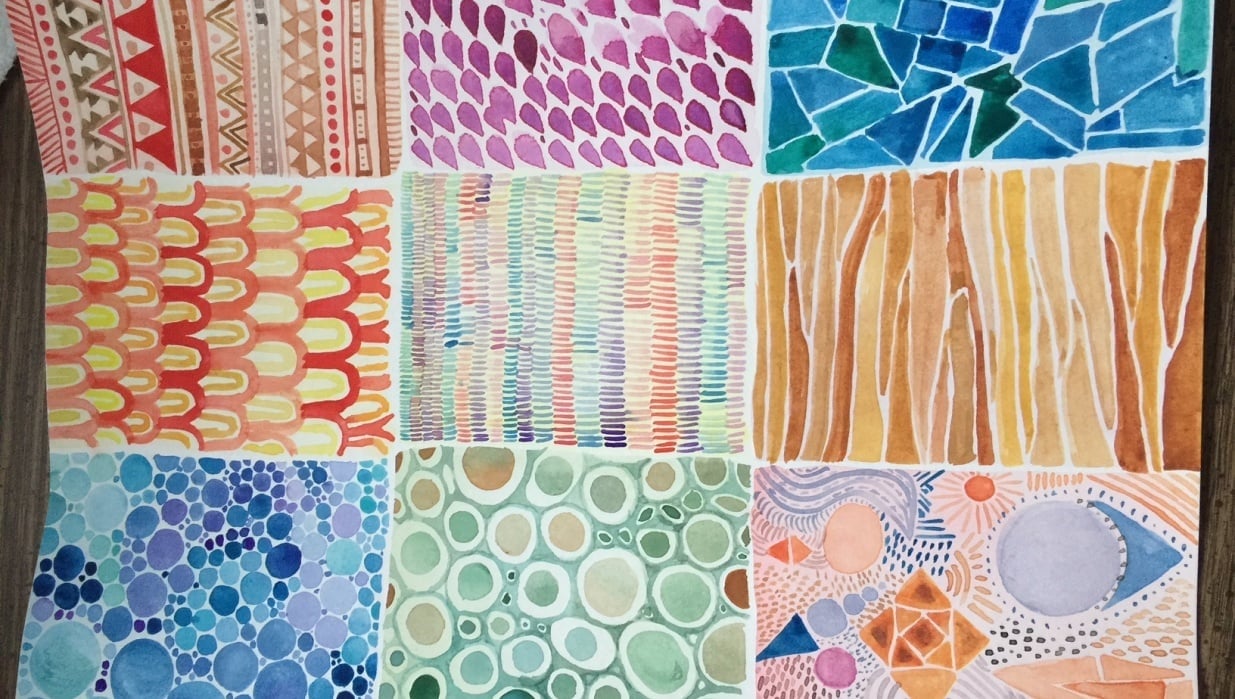 Texture Swatches | Skillshare Student Project