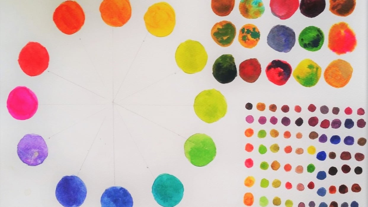Color Mixing Project | Skillshare Student Project
