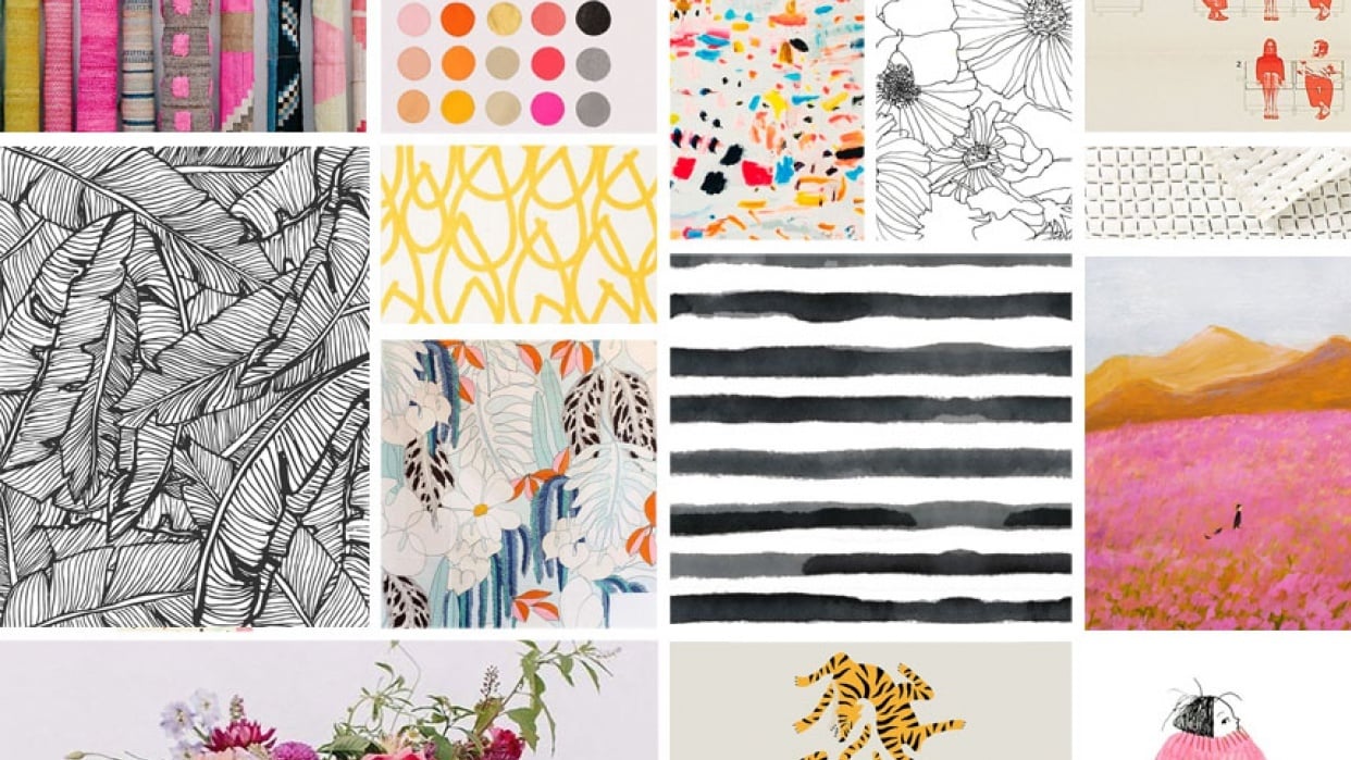 Elements + Principles of Design Scavenger Hunt | Skillshare Student Project