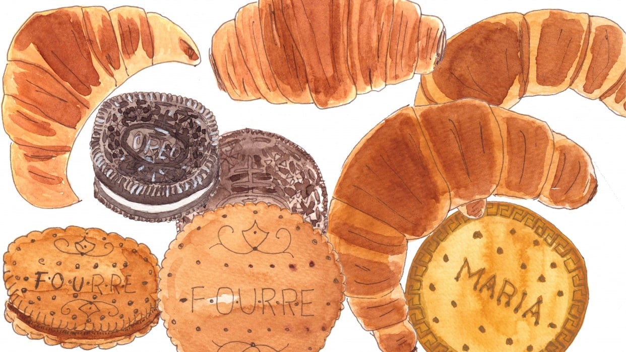 Croissant & cookies | Skillshare Student Project
