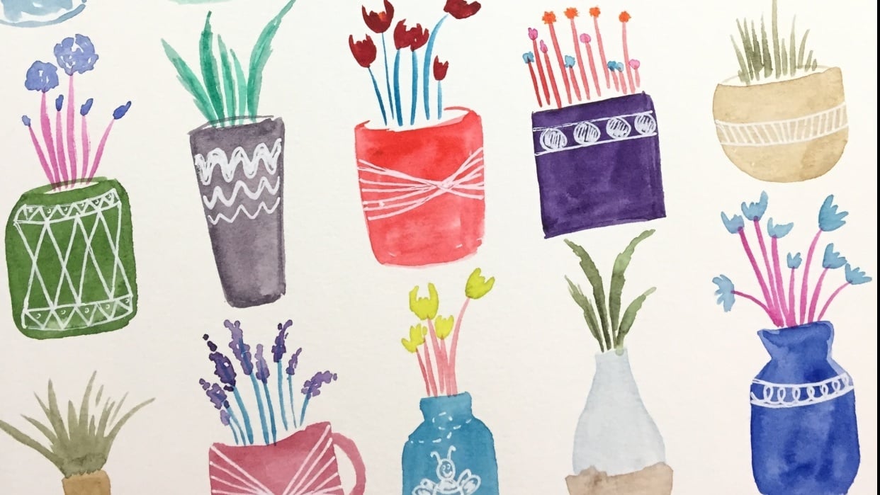 An Exercise in Creativity | Skillshare Student Project