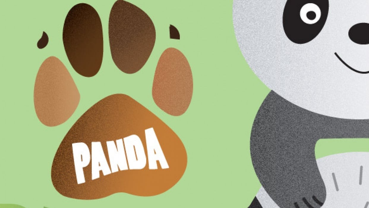Panda Poster | Skillshare Student Project