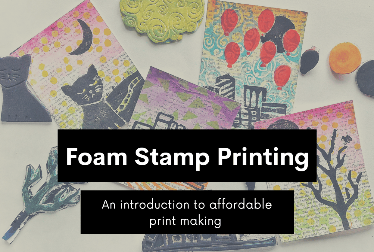 Foam Stamp Printing: An Intro to Affordable Printmaking | Skillshare ...