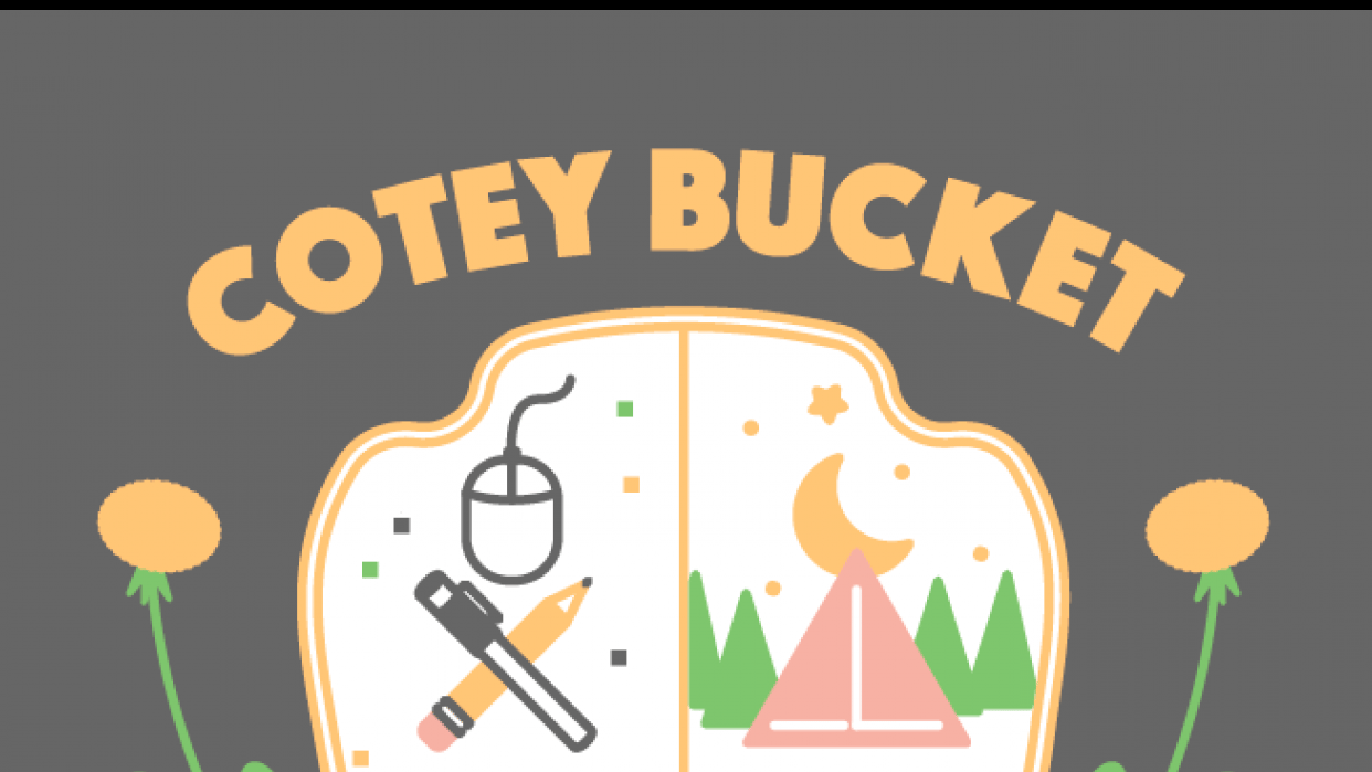 Cotey Bucket's crest. | Skillshare Student Project