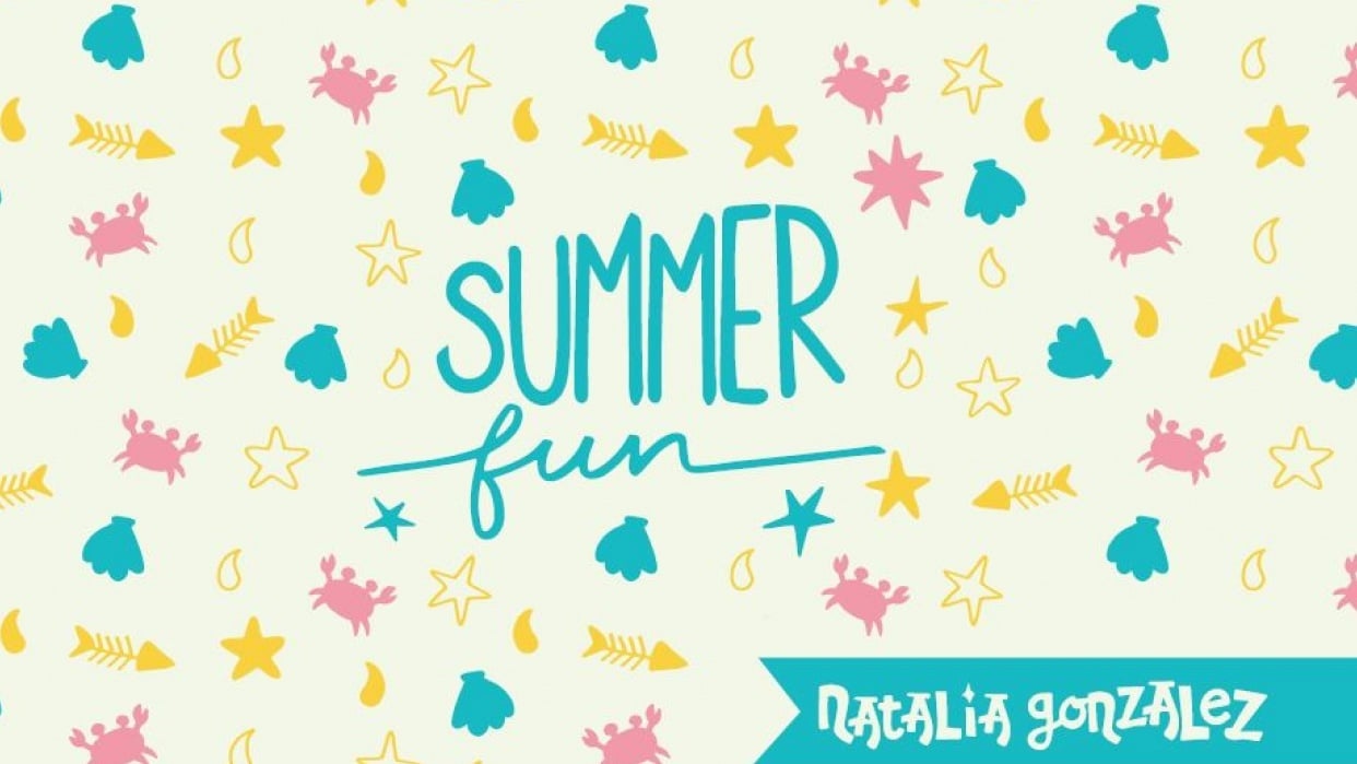 Summer fun collection | Skillshare Student Project
