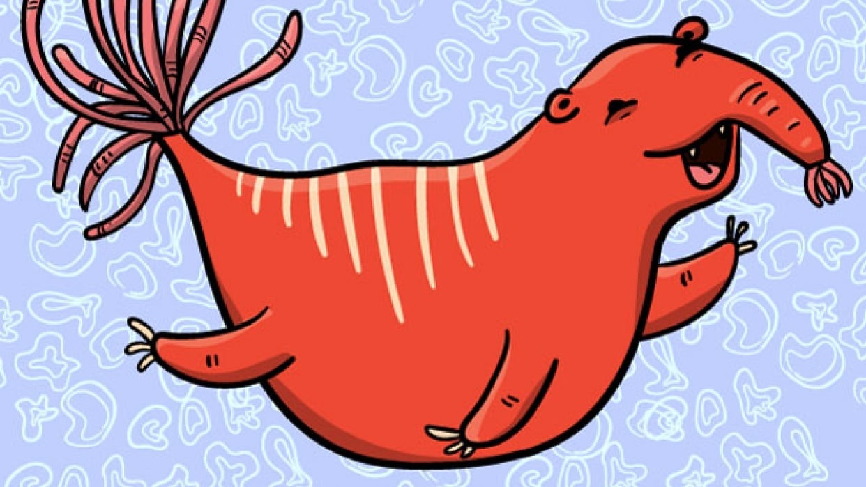 Sea monster project: the sea bearphant | Skillshare Student Project Sea monster project: the sea bearphant | Skillshare Student Project