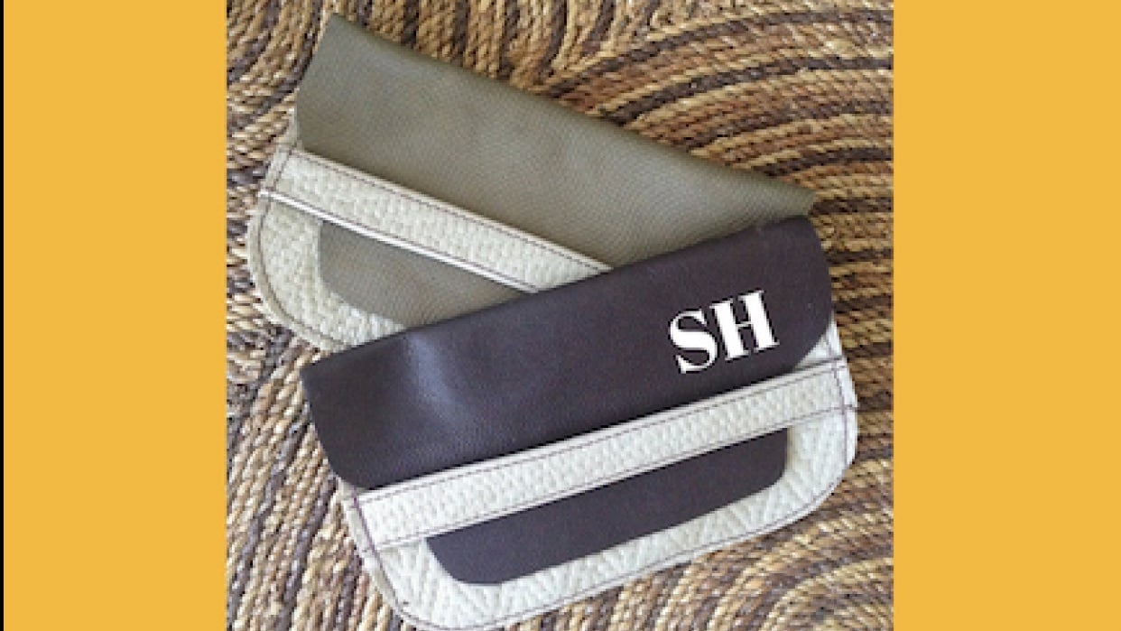 Making a Monogrammed Leather Wallet | Skillshare Student Project