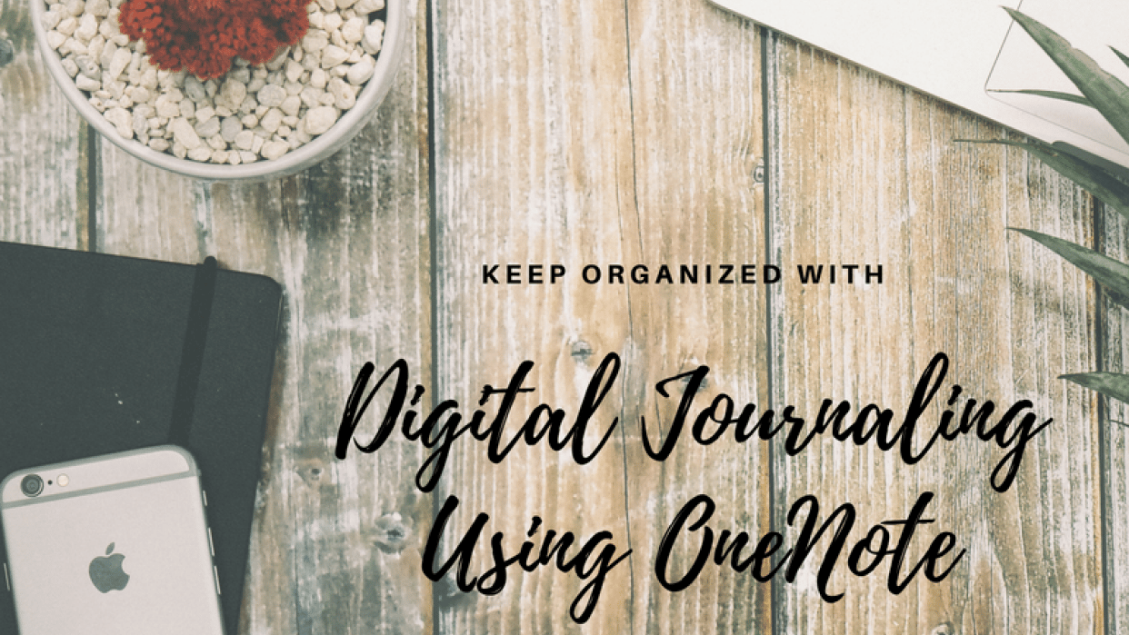 Keep Organized with Digital Journaling Using OneNote | Skillshare ...