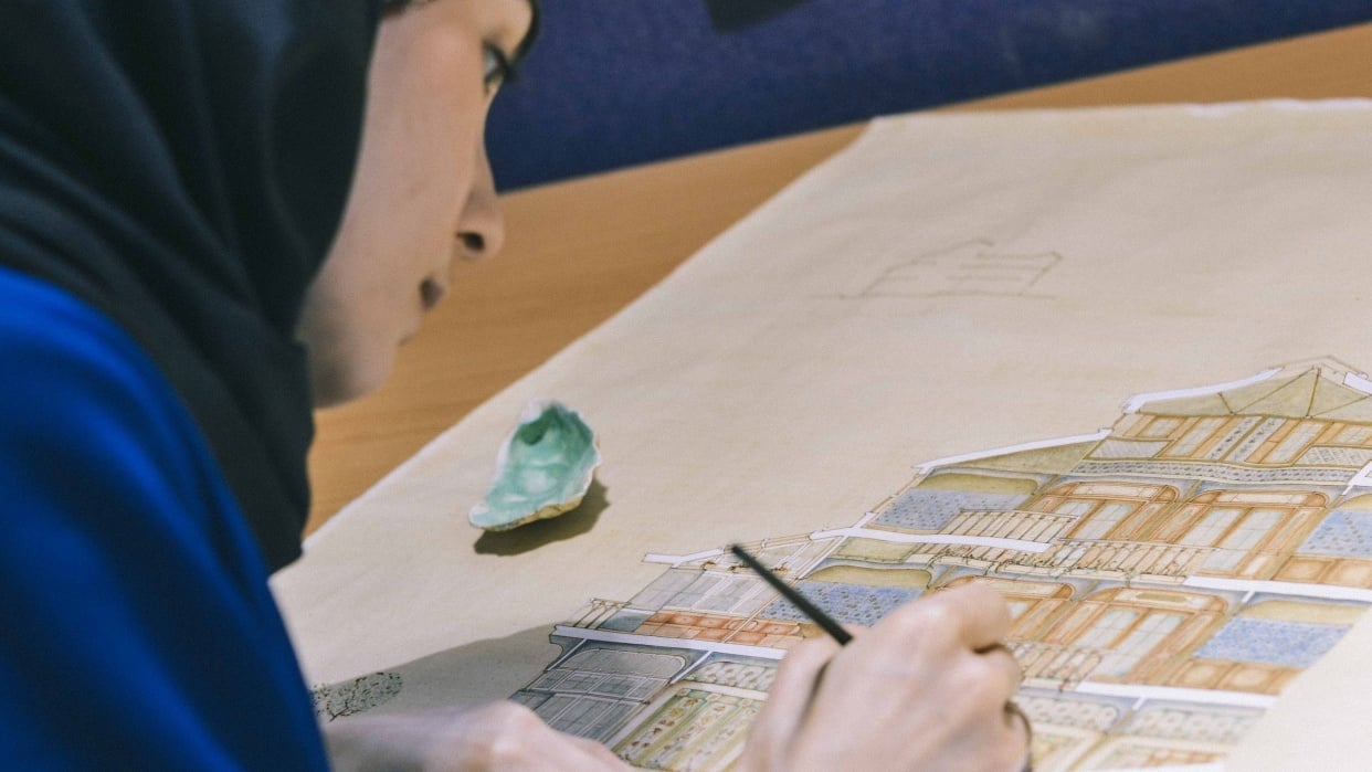 Portraits of colleagues at work | Skillshare Student Project