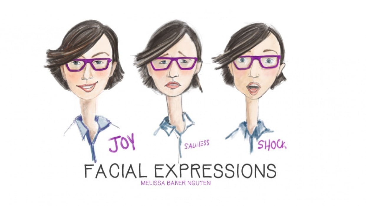 Facial Expressions | Skillshare Student Project
