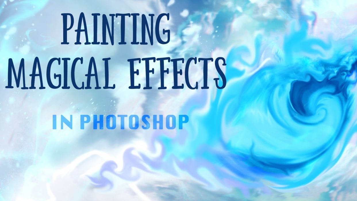 Tips and Tricks for Digital Artists - Painting Magical Effects ...