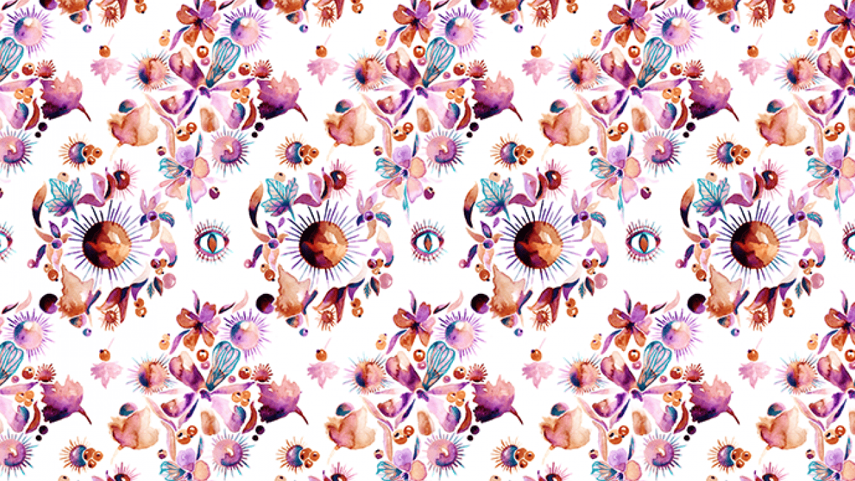 First Pattern Ever | Skillshare Student Project