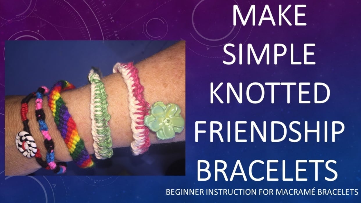 Friendship Bracelet class Completed! | Skillshare Student Project