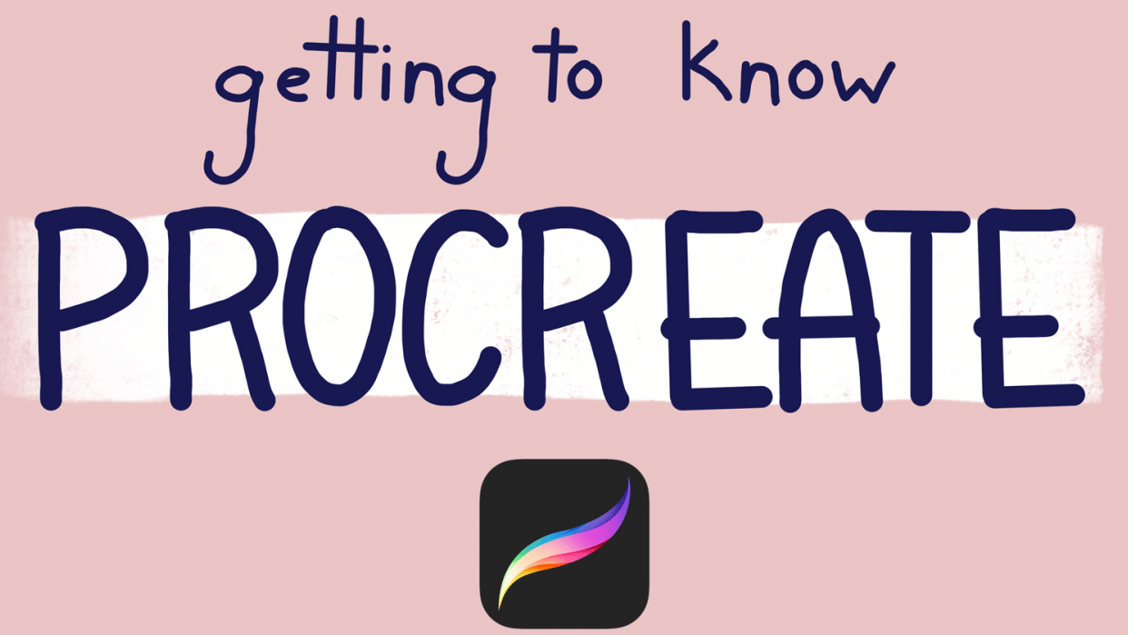 Getting to know the Procreate app | Skillshare Student Project Getting to know the Procreate app | Skillshare Student Project
