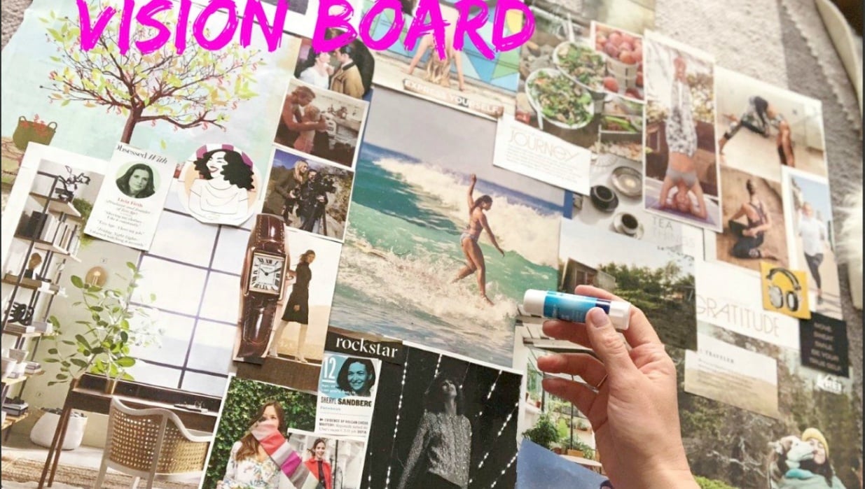 Vision Board // Envision and Achieve Your Goals | Skillshare Student ...