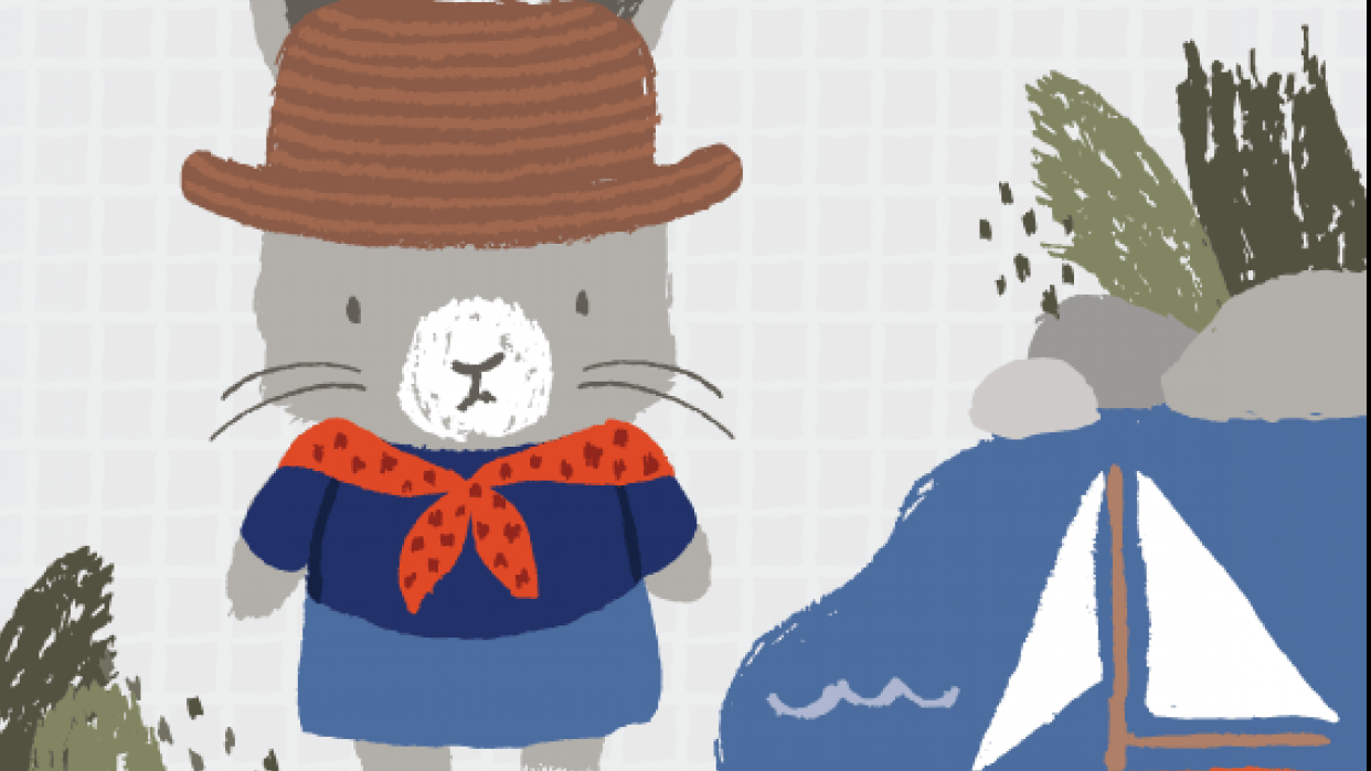 miss rabbit goes sailing | Skillshare Student Project