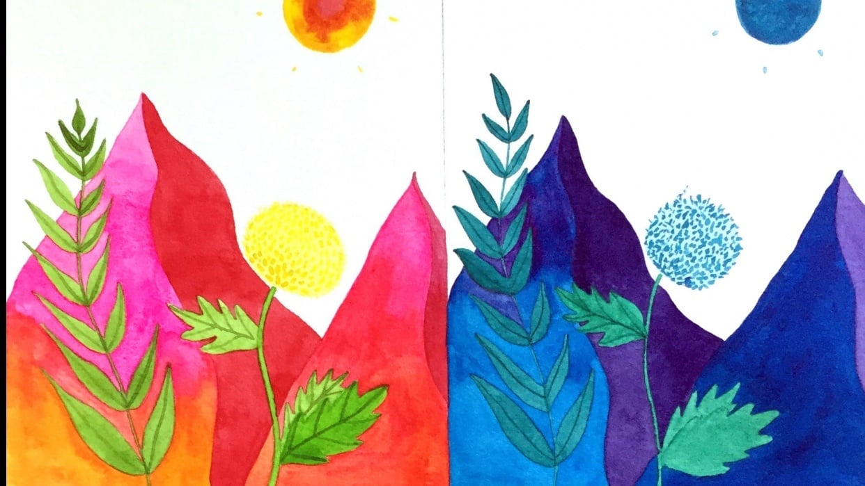 color mixing | Skillshare Student Project