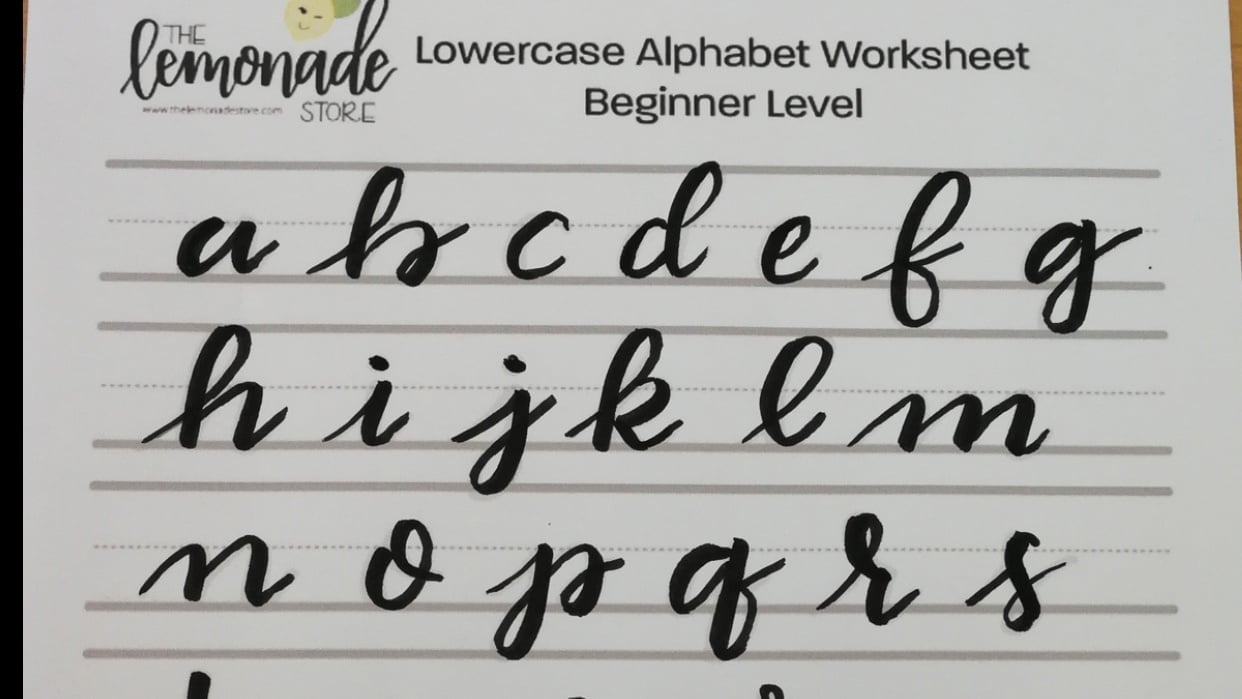 Worksheet practice! | Skillshare Student Project