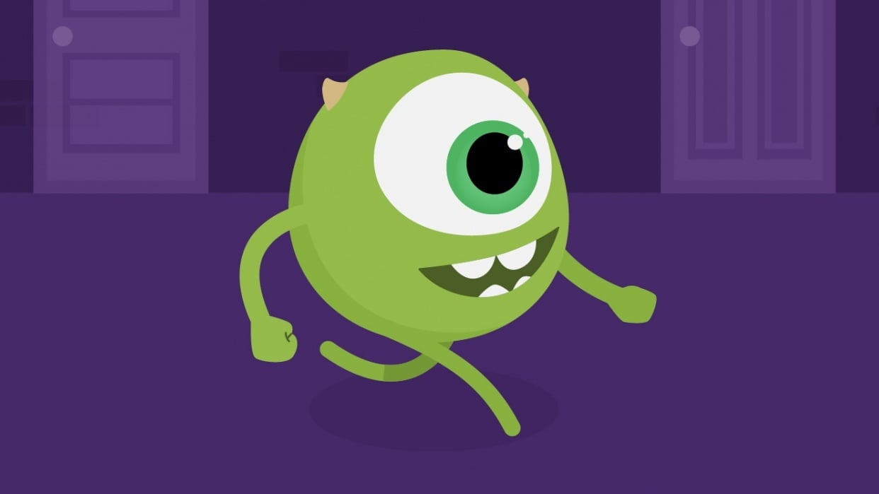 Mike Wazowski | Skillshare Student Project
