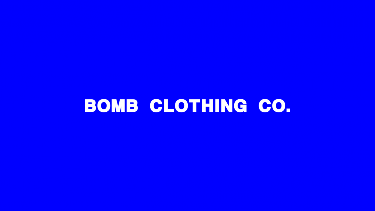 Bomb Clothing co. | Skillshare Student Project
