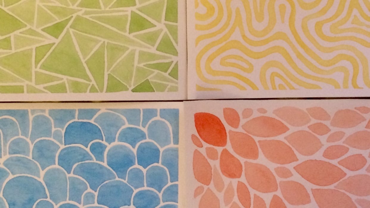 Watercolor practice sheet | Skillshare Student Project