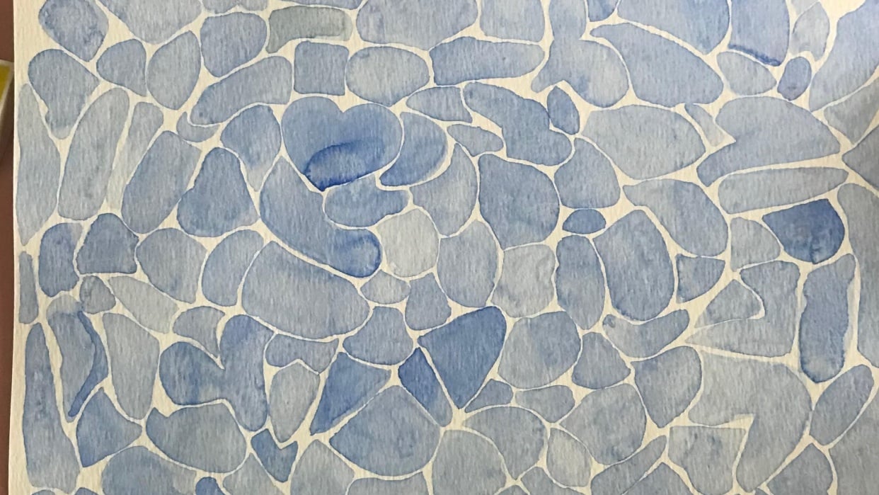 Curvy shapes | Skillshare Student Project