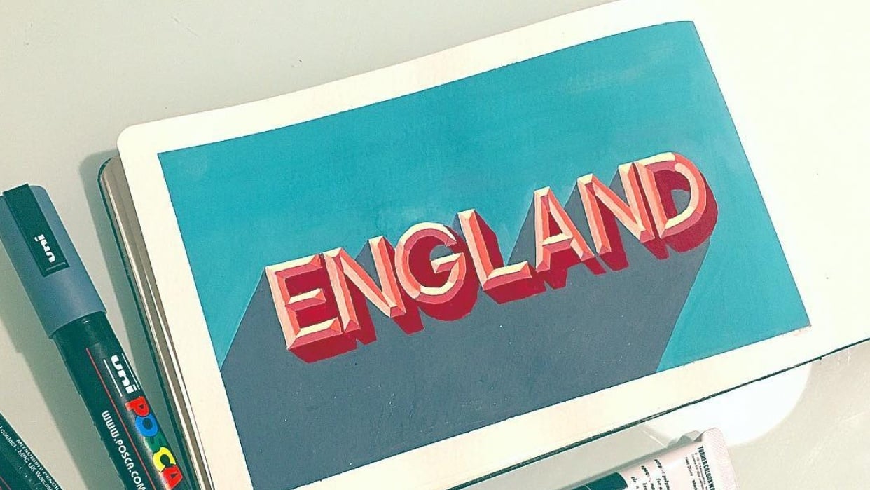 England! | Skillshare Student Project