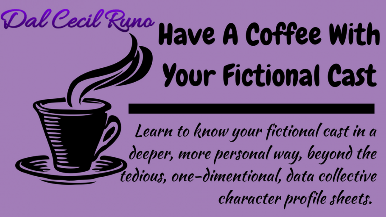 Have A Coffee With Your Fictional Cast | Skillshare Student Project