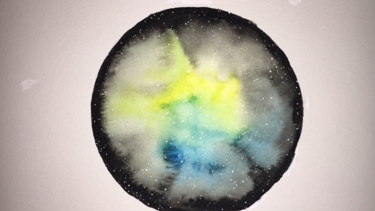 Wonkie Galaxy Circle | Skillshare Student Project