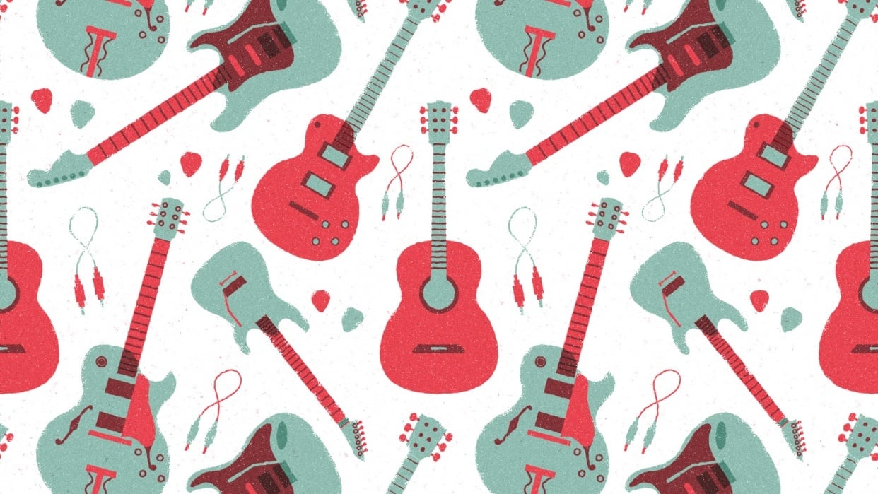 Guitar Pattern | Skillshare Student Project