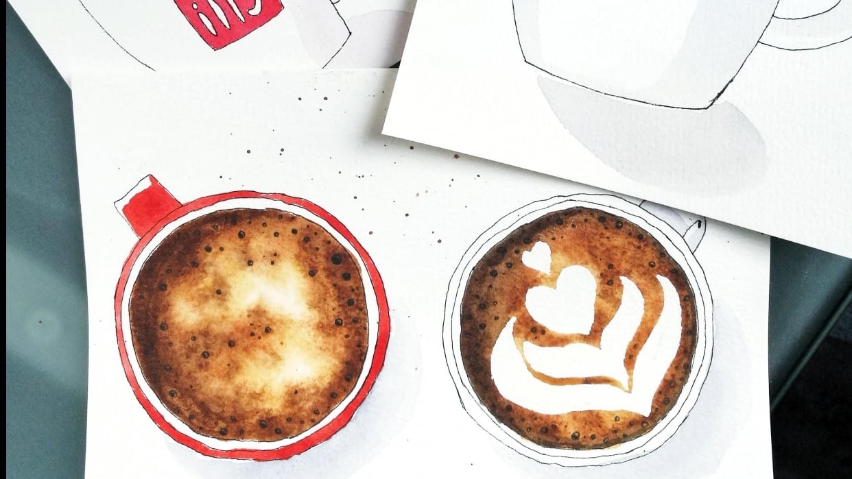 Coffee | Skillshare Student Project