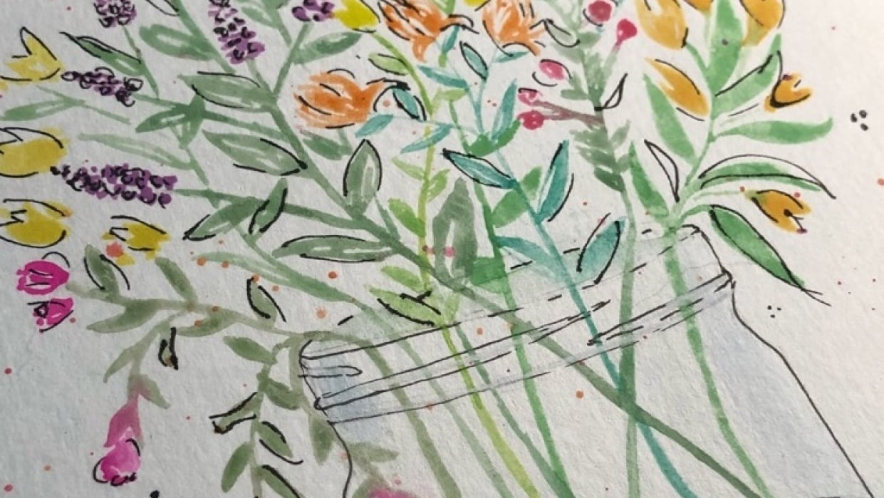 Watercolor and Ink Practice | Skillshare Student Project