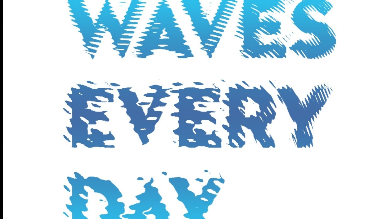 waves every day | Skillshare Student Project