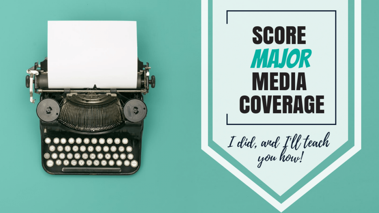 Score Major Media Coverage | Skillshare Student Project