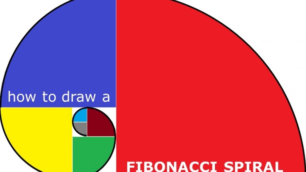 How to draw a FIBONACCI SPIRAL | Skillshare Student Project