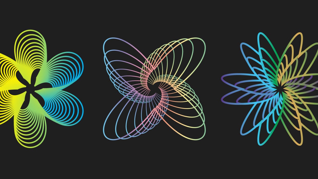 Fun Spiral Shapes | Skillshare Student Project