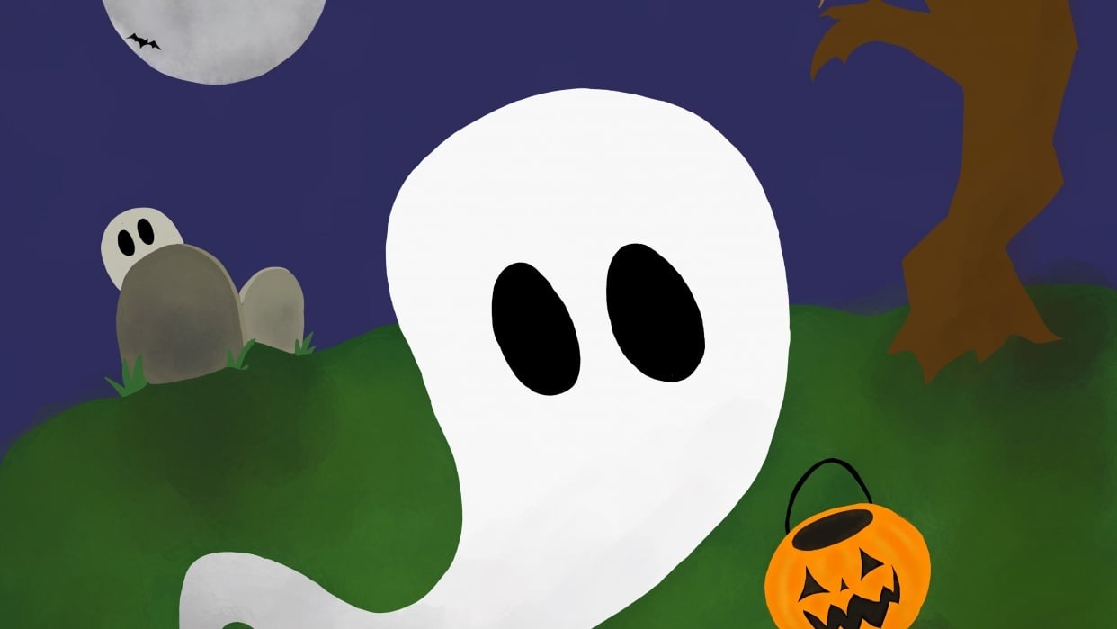 Little Ghost | Skillshare Student Project