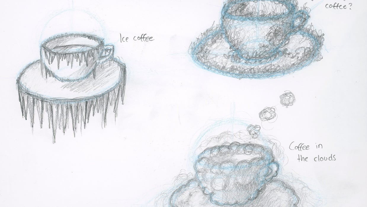 The three cups | Skillshare Student Project