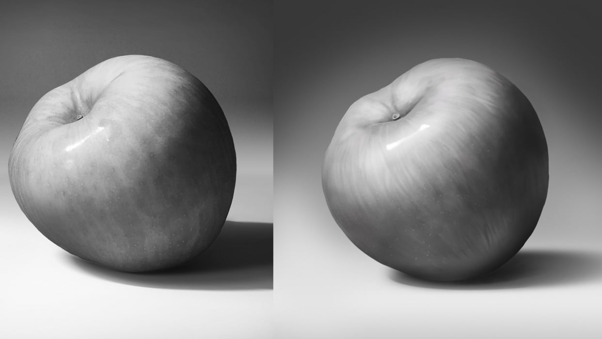 Art Fundamentals Apple Study | Skillshare Student Project