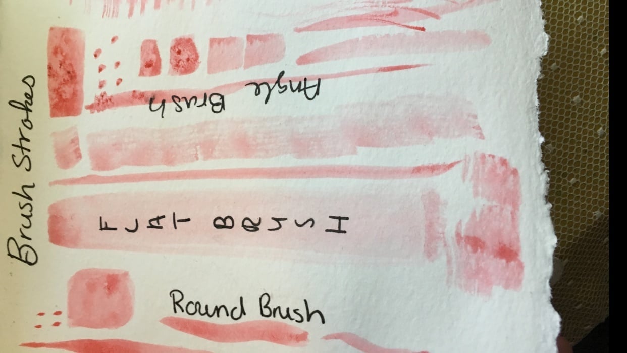 Watercolor Techniques | Skillshare Student Project