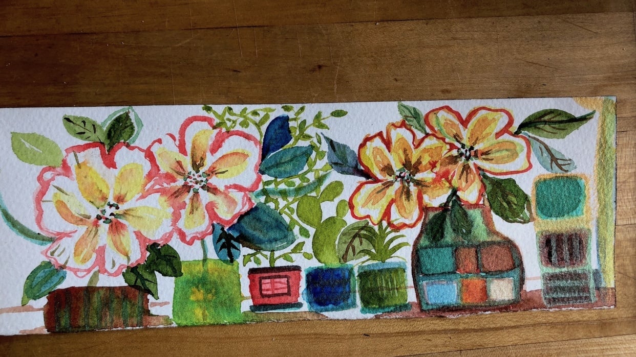 Mixing colors | Skillshare Student Project