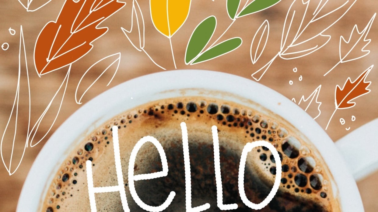 Hello Fall | Skillshare Student Project
