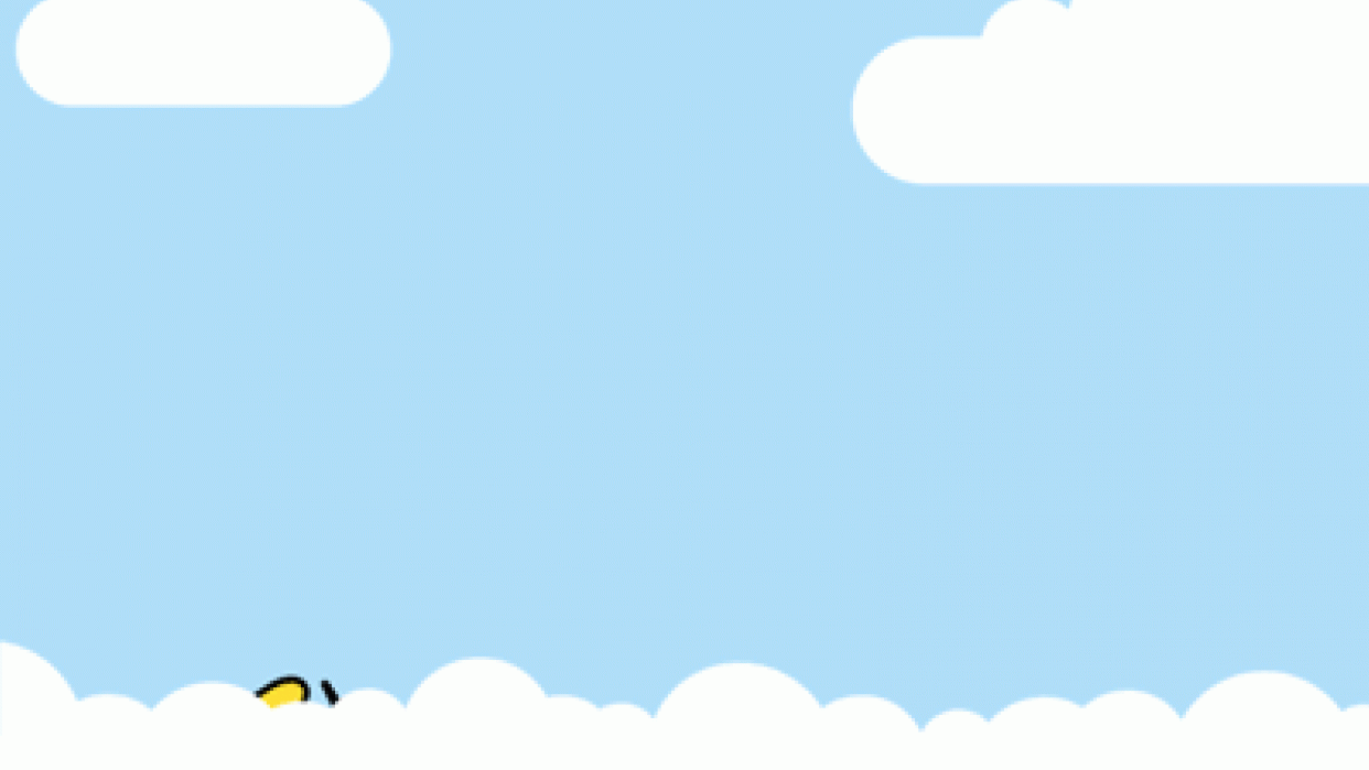 Airplaneloop GIF | Skillshare Student Project