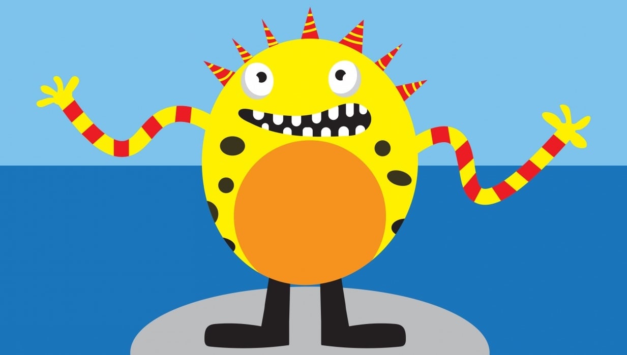 Luke's Monster | Skillshare Student Project