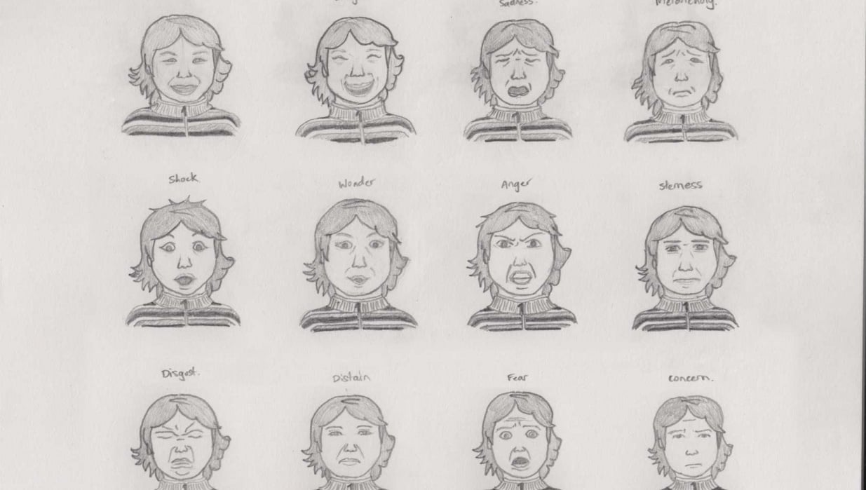 Drawing Emotions | Skillshare Student Project