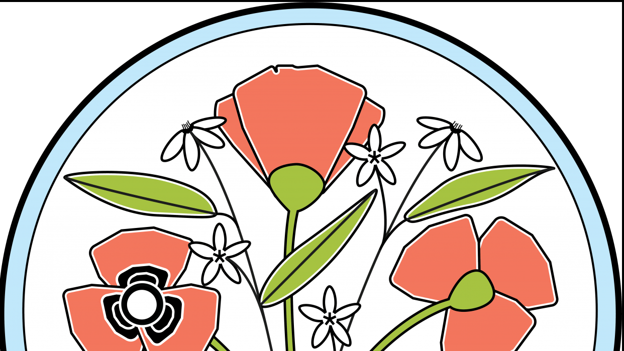 Wildflower Tile Skillshare Student Project