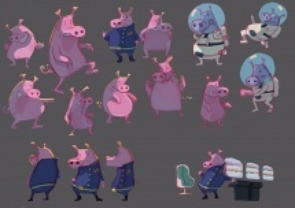 Captain Pig | Skillshare Student Project